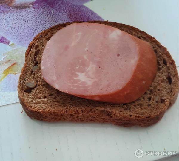 Отзыв о Колбаса варено-копченая Мираторг "Балыковая" | Вкусная колбаса ...