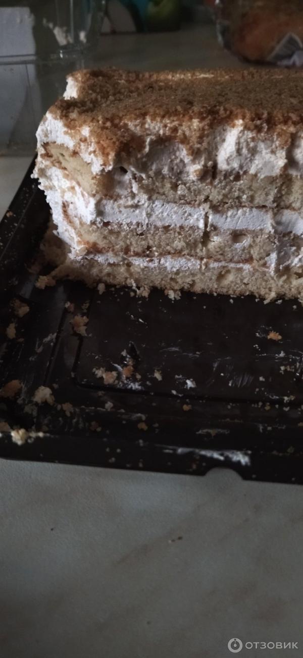 Отзыв о Торт Ашан "Медовый мини" | Медово-сметанное удовольствие