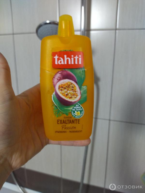 Отзыв о Гель для душа Palmolive Tahiti с экстрактом маракуйи | аромат ...