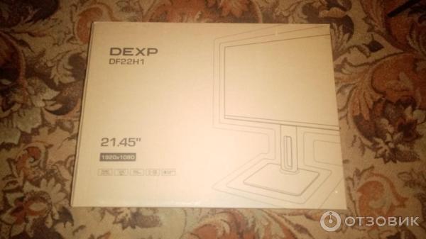 Отзыв о Монитор DEXP DF22H1 | Идеальное сочетание цены и качества.