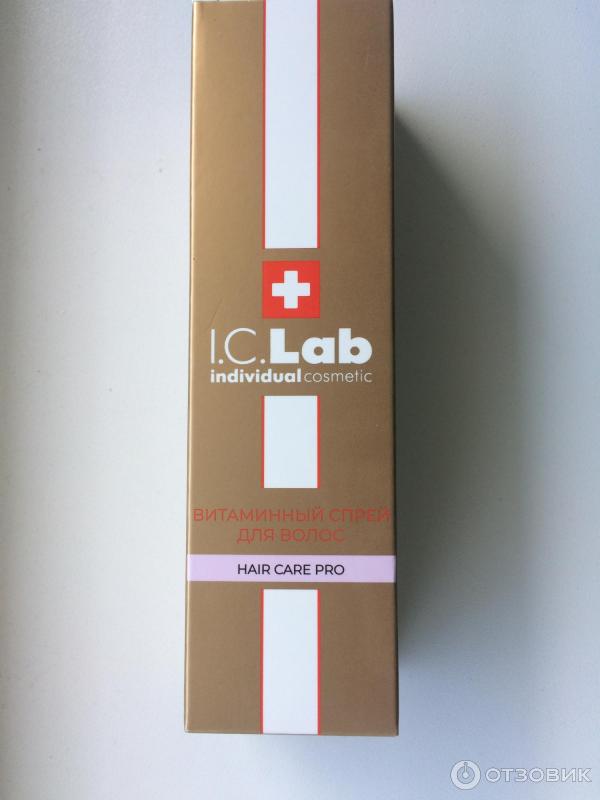 Отзыв о Витаминный спрей для волос I.C. Lab | На лето - отличный вариант