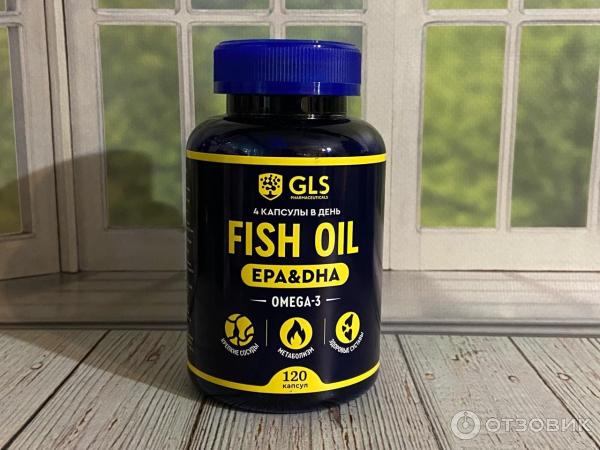 Отзыв о БАД Gls Омега-3 Fish Oil | Одна из самых популярных и полезных ...