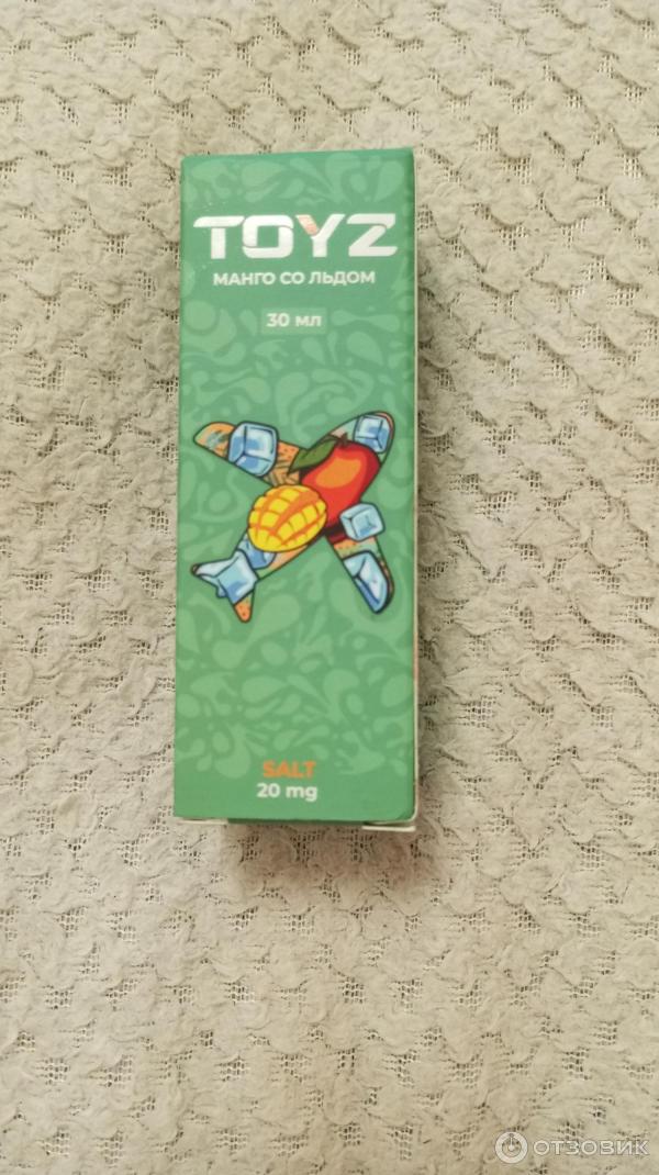 Отзыв о Жидкость для электронных сигарет Toyz | Хорошая новинка