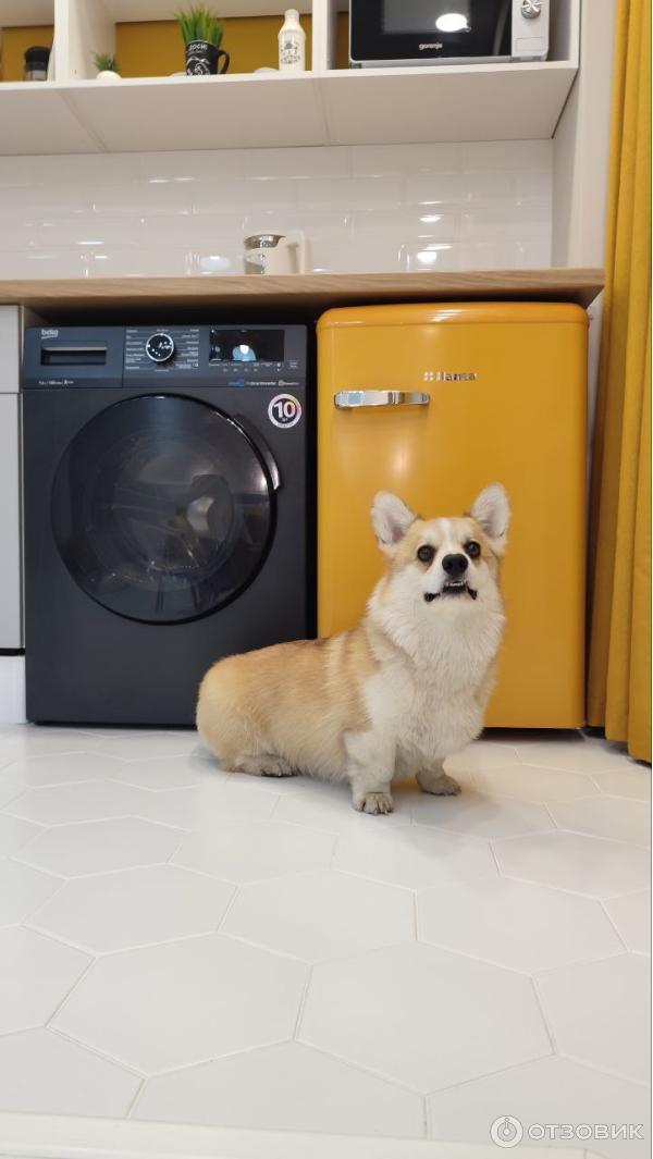Отзыв о Стиральная машина Beko SteamCure WSPE6H616W | Модель хорошая ...