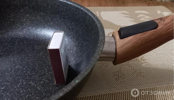 Отзыв о Сковорода Kukmara "Granit Ultra" с ультрапрочным антипригарным ...