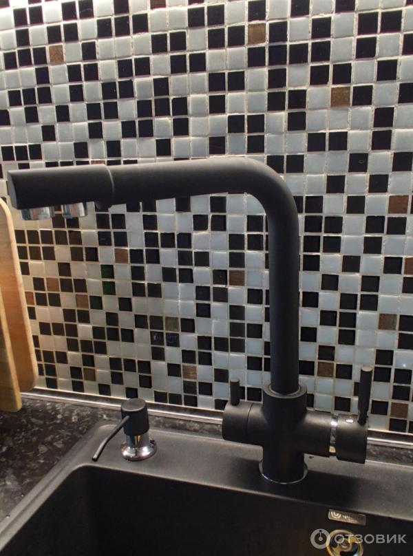 Отзыв о Смеситель Ulgran U-016 | Плохое качество товара.