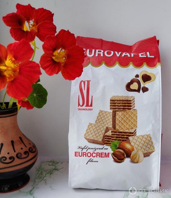 Отзыв о Вафли Swisslion Eurovafel | Не восхитили!