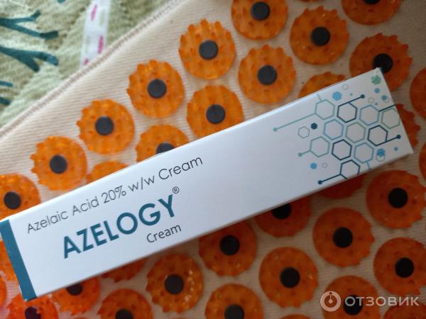 Отзыв о Крем для лица Azelogy с азелаиновой кислотой | Крем от акне и ...
