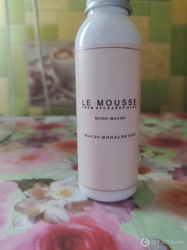 Отзыв о Моно-масло миндаля Le mousse | Это что-то невероятное