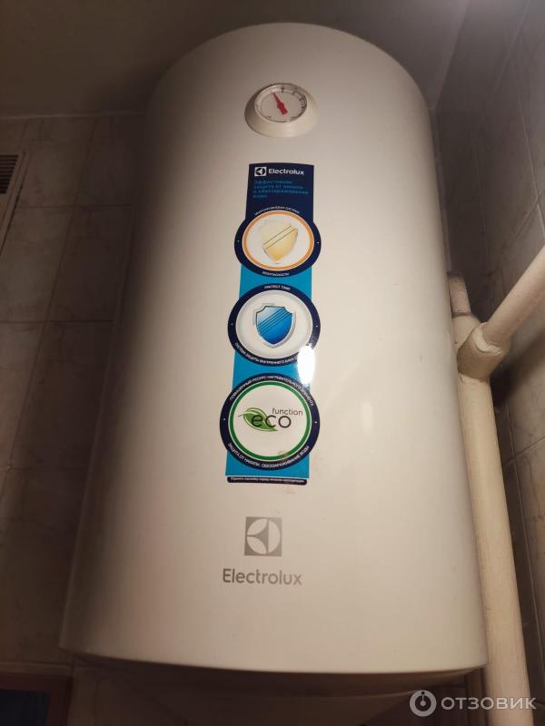 Отзыв о Водонагреватель накопительный Electrolux EWH 50 Quantum Pro | Не все так просто, как ...
