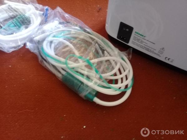 Отзыв о Кислородный концентратор Dedakj Q1W | Компактный и эффектный