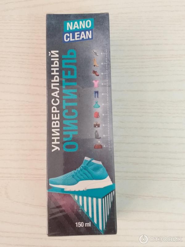 Отзыв о Универсальный очиститель Nanoclean | Эффективное средство!