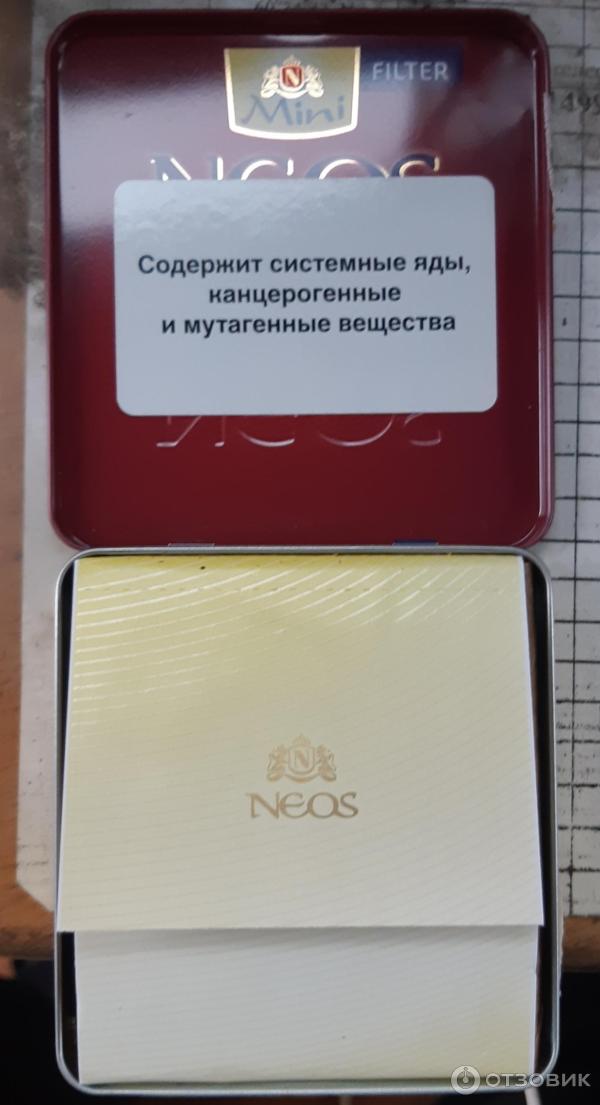 Отзыв о Сигариллы с фильтром Neos Mini Vanilla | Довольно таки не ...