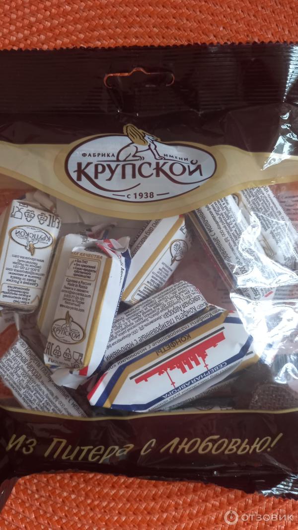 Отзыв о Конфеты Фабрика имени Крупской "Аврора" | Приятные конфеты с ...