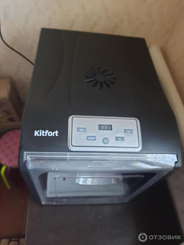 Отзыв о Сушилка для овощей и фруктов KITFORT КТ - 1908 | Мечта стала явью