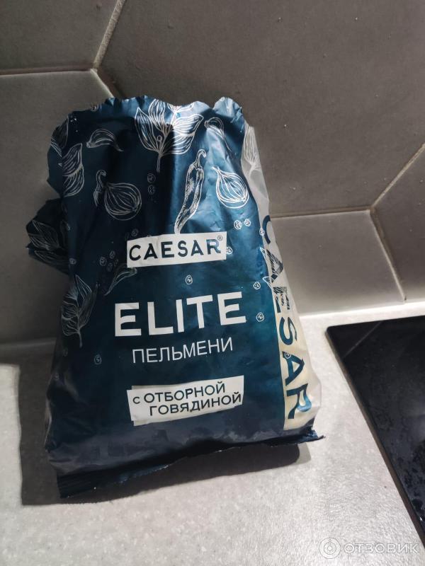 Отзыв о Пельмени CAESAR Elite с отборной говядиной | Мне жаль, что я ...