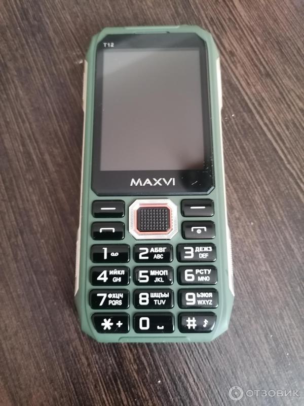 Отзыв о Мобильный телефон Maxvi T12 | Не убиваемый гаджет для старшего поколения и не только