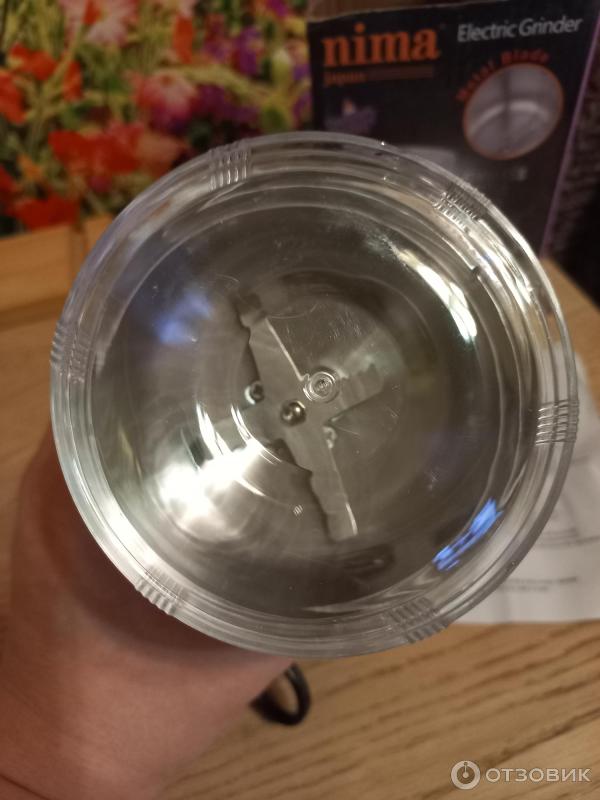 Отзыв о Электрическая кофемолка Nima | Шустрая машинка