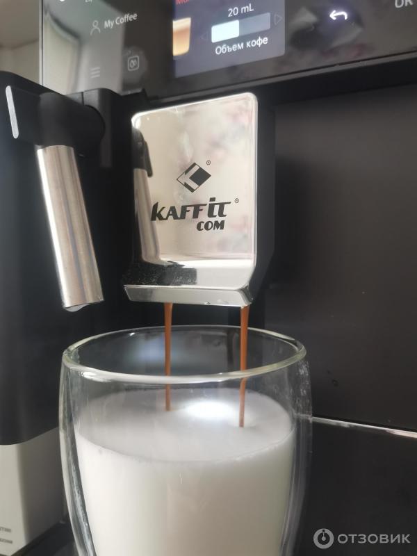 Отзыв о Кофемашина Kaffit Com Roma A5 | отлично, удобно