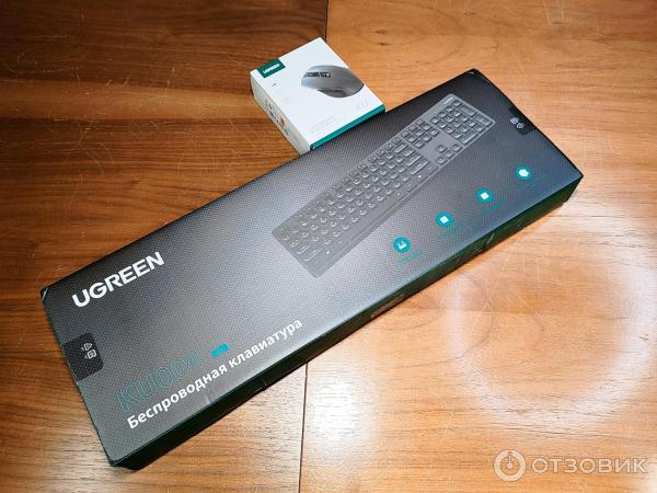 Отзыв о Беспроводной комплект Ugreen: клавиатура KU004 и мышь MU006 ...