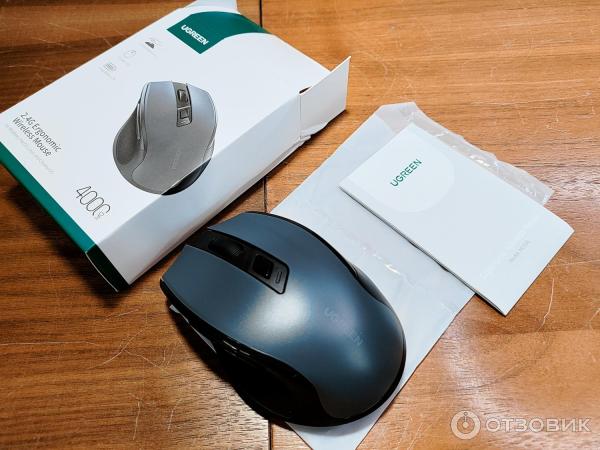 Отзыв о Беспроводной комплект Ugreen: клавиатура KU004 и мышь MU006 ...