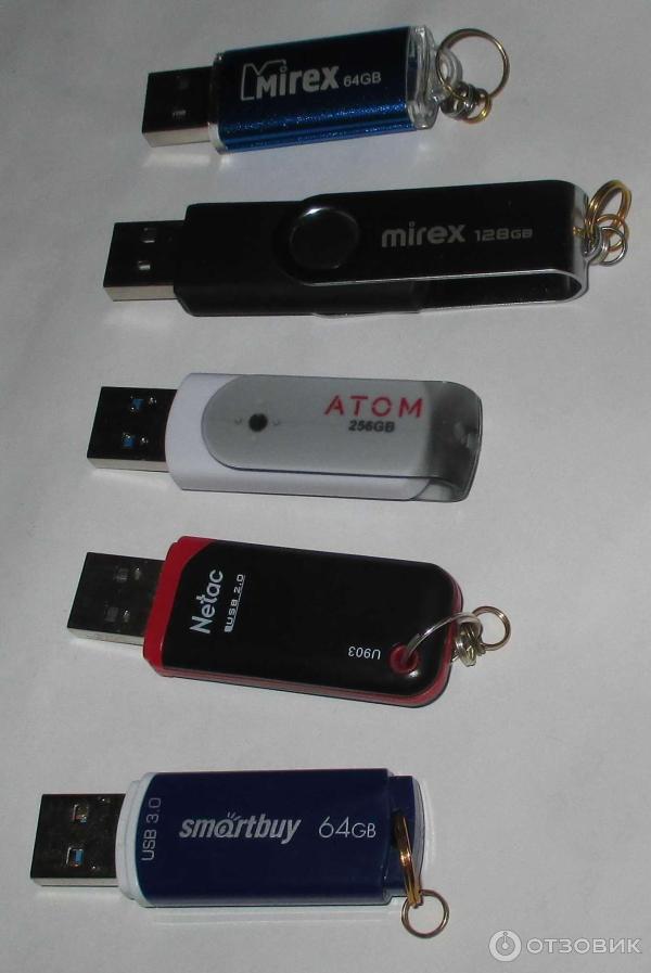 Отзыв о USB-флешка Atom 256GB USB 3.0 (AUSB3SW/256GB) | Хорошее ...
