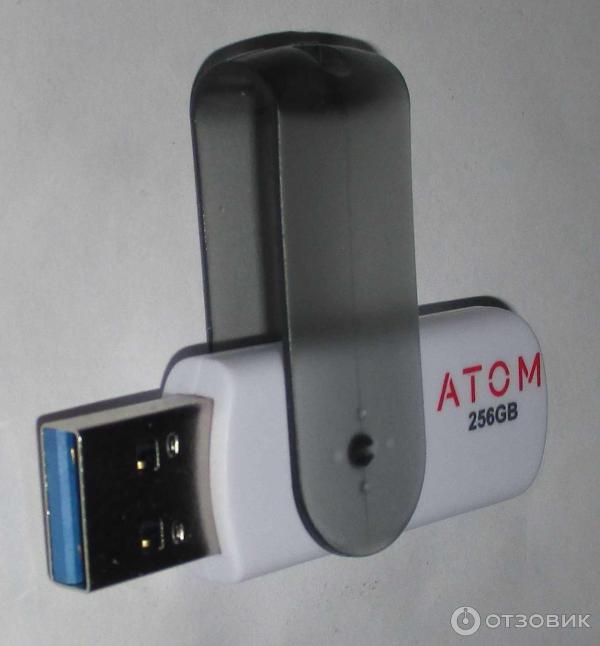 Отзыв о USB-флешка Atom 256GB USB 3.0 (AUSB3SW/256GB) | Хорошее ...