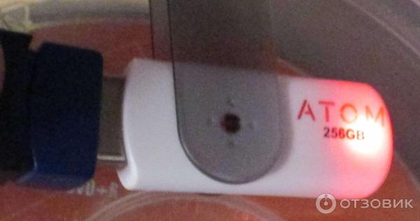 Отзыв о USB-флешка Atom 256GB USB 3.0 (AUSB3SW/256GB) | Хорошее ...