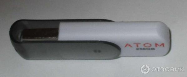 Отзыв о USB-флешка Atom 256GB USB 3.0 (AUSB3SW/256GB) | Хорошее ...