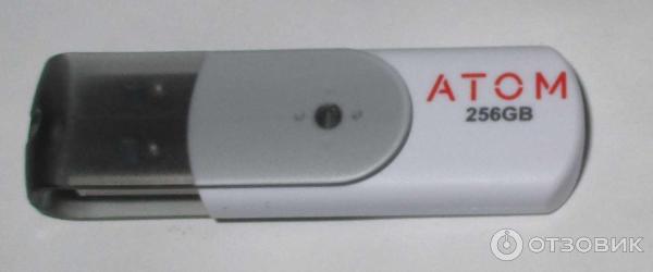 Отзыв о USB-флешка Atom 256GB USB 3.0 (AUSB3SW/256GB) | Хорошее ...