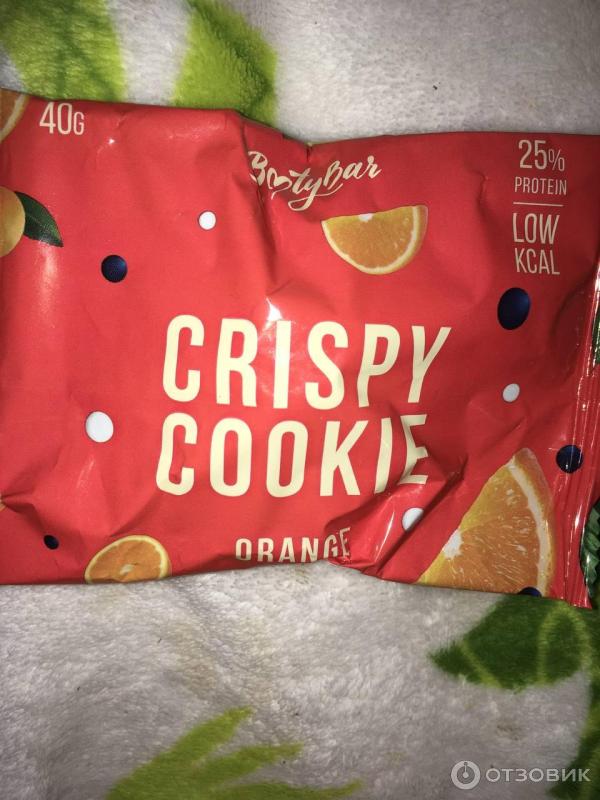 Отзыв о Печенье Bootybar cookie апельсин | Вкусно и полезно