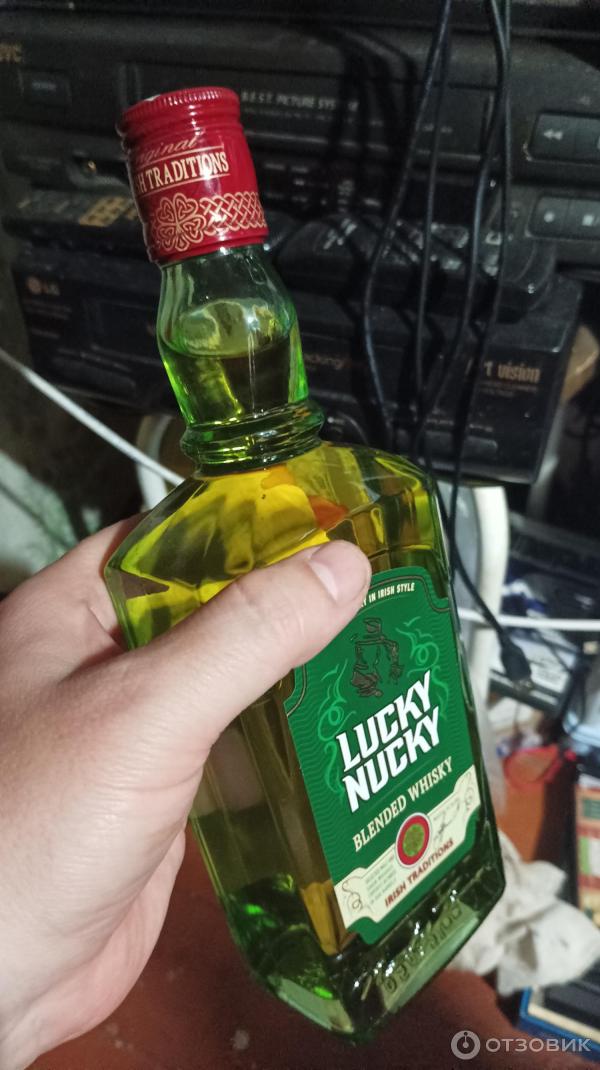Отзыв о Виски Lucky Nucky Blended Whisky | Неплох для своего класса, и ...
