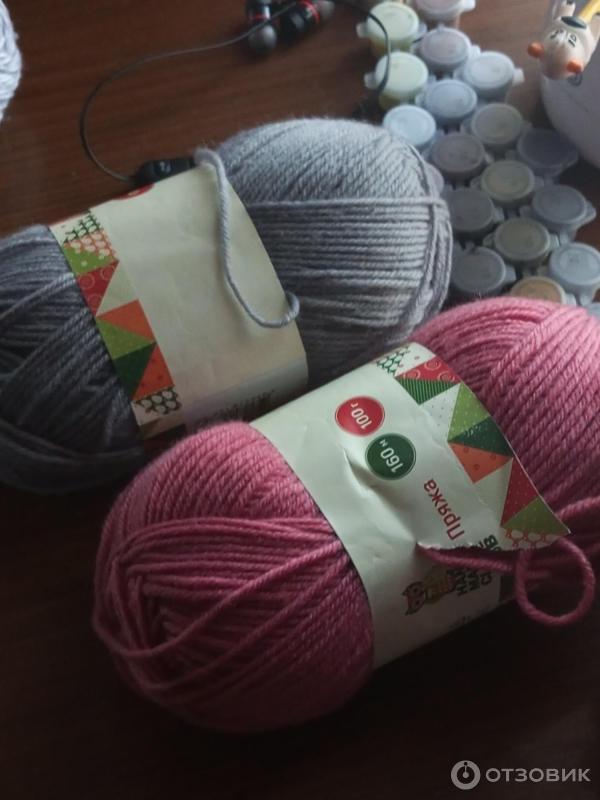 Отзыв о Пряжа Fix Price "Hand made club" | Дёшево и качественно.