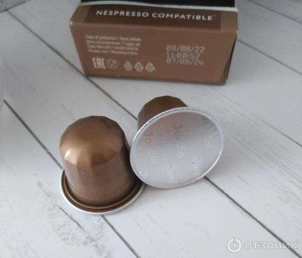 Отзыв о Кофе в капсулах Jardin Vanillia для кофемашин Nespresso | Кофе ...