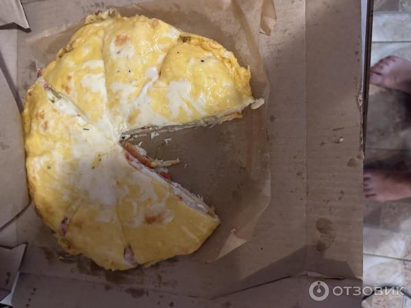 Отзыв о Четырехэтажная пицца Crazy Brothers | Хуже пицца только в ...