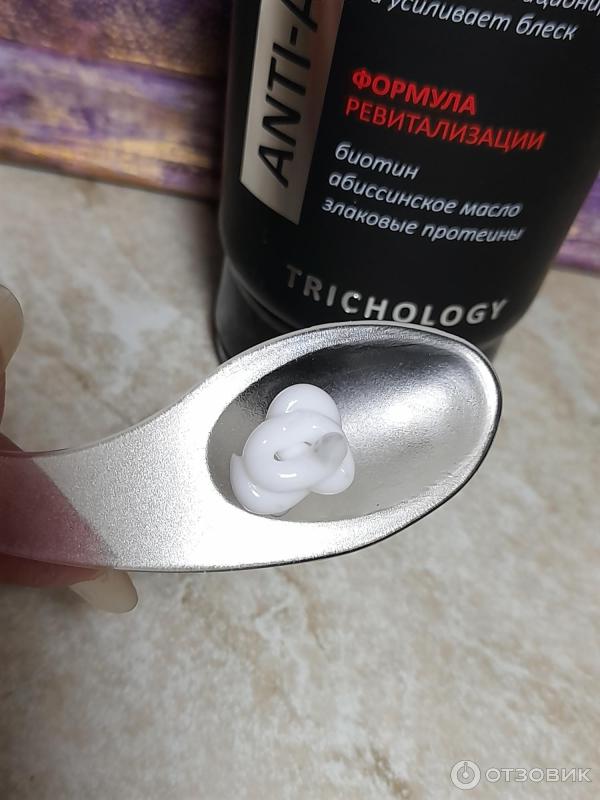 Отзыв о Маска для волос с биотином и абиссинским маслом Aravia ...