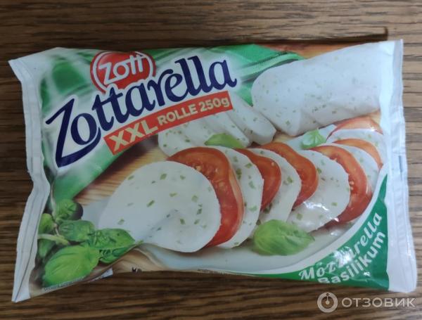 Отзыв о Сыр моцарелла Zott Zottarella | Идеальный сыр к помидорам.