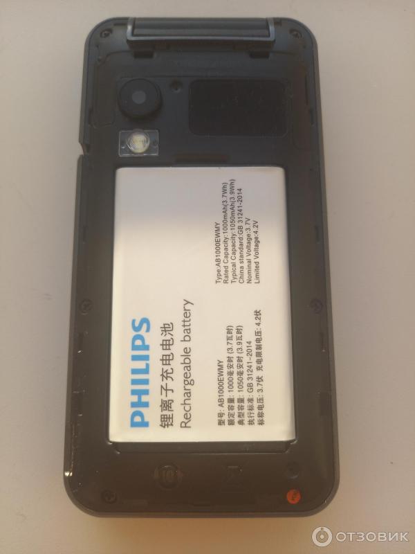 Отзыв о Мобильный телефон Philips Xenium E2601 | Деградация Xenium?