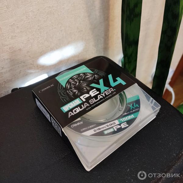 Отзыв о Рыболовный шнур Caiman Aqua Slayer X4 | Недооцененный козырь в ...
