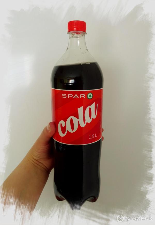 Отзыв о Напиток безалкогольный сильногазированный Spar Cola | в ...