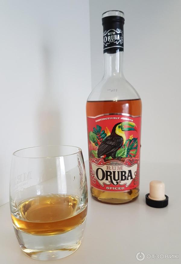 Отзыв о Спиртной напиток на основе рома Oruba based on jamaican rum ...