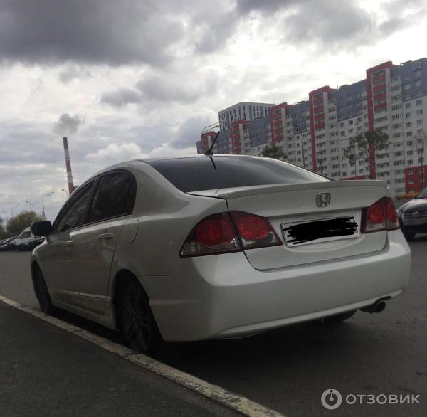 Отзыв о Автомобиль Honda Civic Hybrid | Автомобиль Хонда Цивик 5Д ...