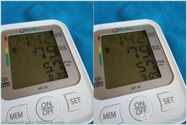 Отзыв о Тонометр автомат с адаптером MediTech MT-32 | Нажми на кнопку - получишь результат