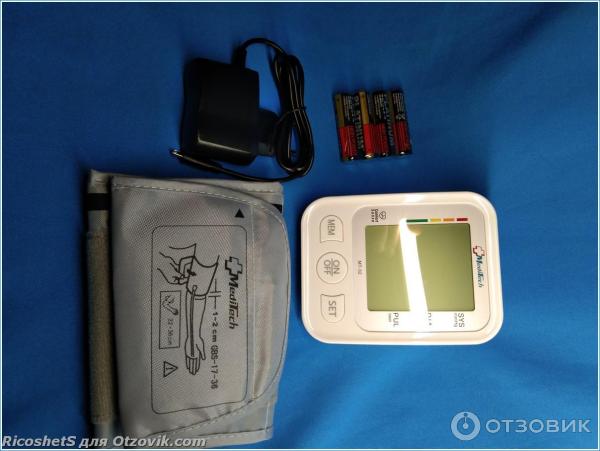 Отзыв о Тонометр автомат с адаптером MediTech MT-32 | Нажми на кнопку ...