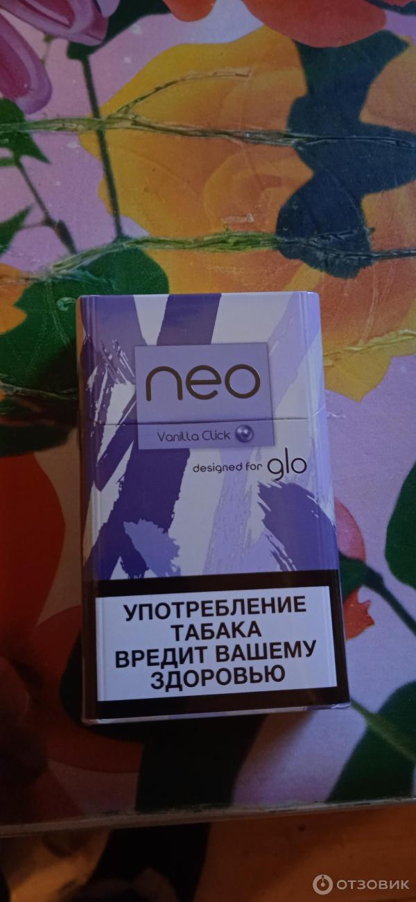 Отзыв о Стики Neo Vanilla click | Так себе