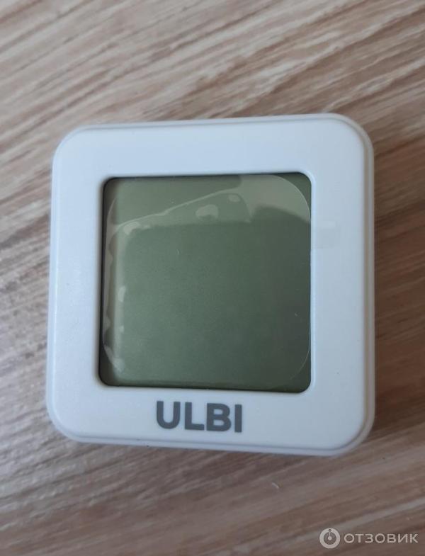 Отзыв о Термометр-гигрометр Ulbi H2 комнатный | Необходим в каждом доме!