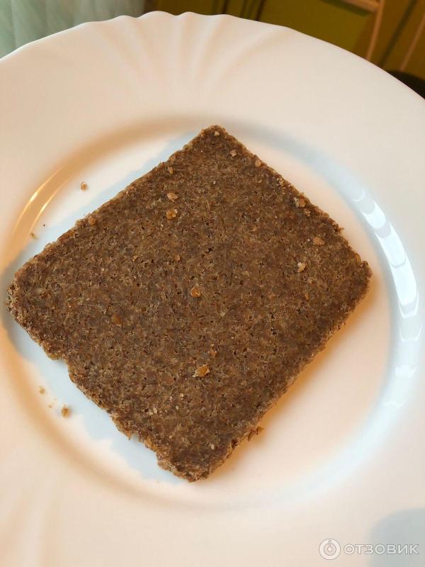 Отзыв о Хлеб Quickbury WHOLE RYE BREAD | Наверное качественный; на вкус ...