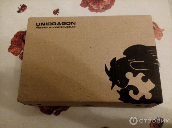 Отзыв о Деревянные пазлы Unidragon | Погружение в дзен или ...