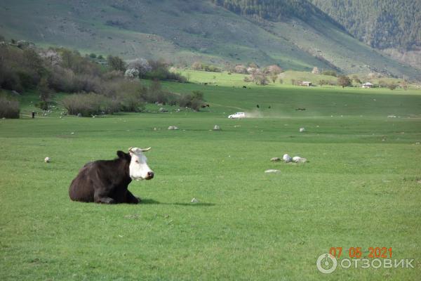 Отзыв о Перевал Гум-Баши (Россия, Карачаево-Черкессия) | Самая ...