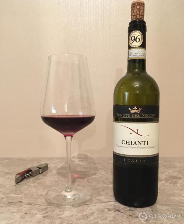 Отзыв о Вино красное Tenute del Neccio Chianti | урожай 2022, партия 03 ...